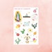 Our Lady of Fatima Sticker - Etsy