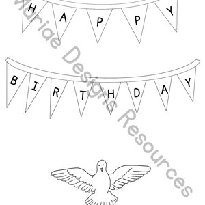Pentecost: Birthday of the Church Craft/activity - Etsy