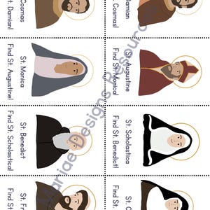 Saints Back-to-school Icebreaker Game - Etsy