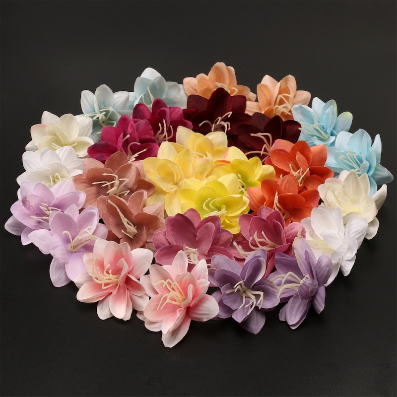 Artificial Lily Heads - Etsy