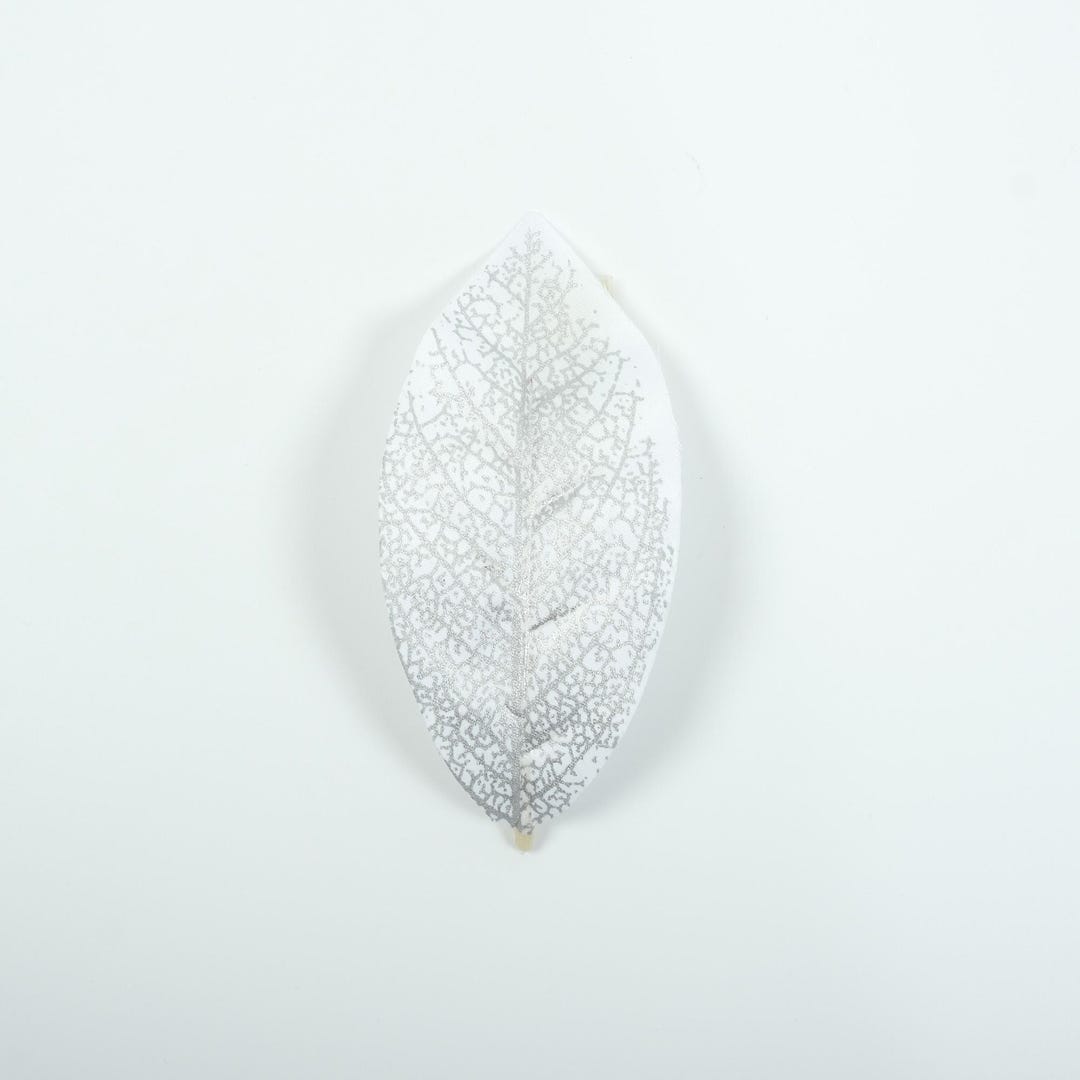 Bulk Artificial Silver Magnolia Leaves 2-200pcs Valentine's Day ...