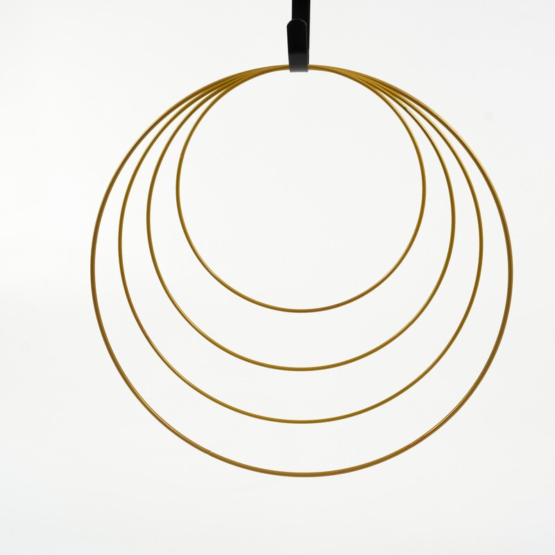 Métal Macramé Hoop - Etsy