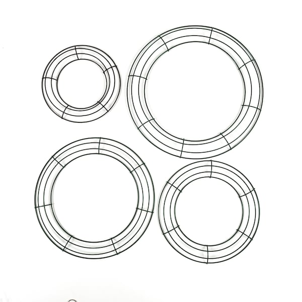 Wire Wreath Forms - Etsy