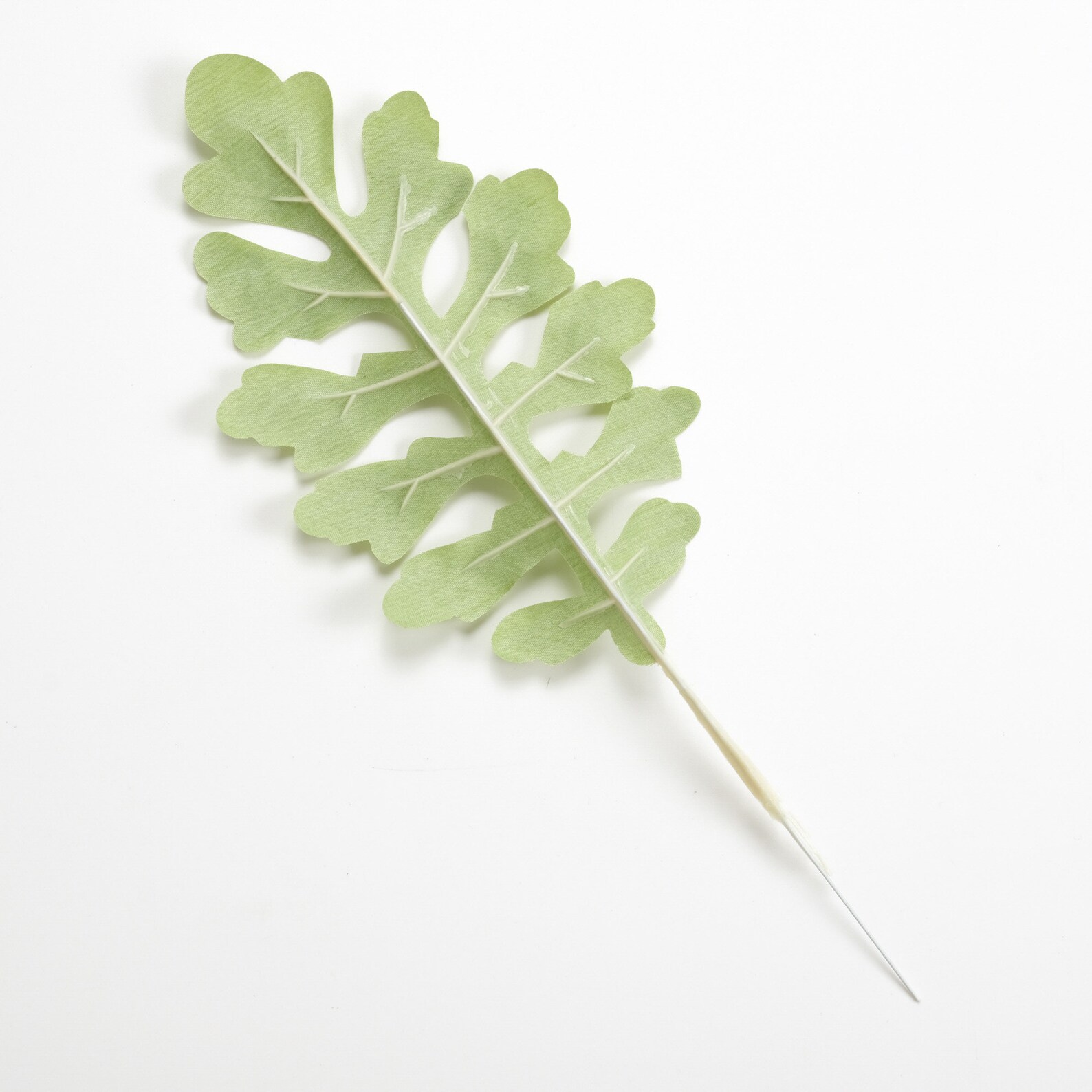 2/200P Fake Olive Green Oak Leaf Pick | Artificial Fall Greenery ...