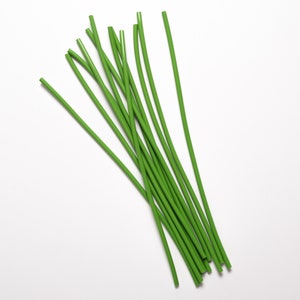 Flower Stem Cover / Green Tubing for Bundling Artificial Flower Stem ...
