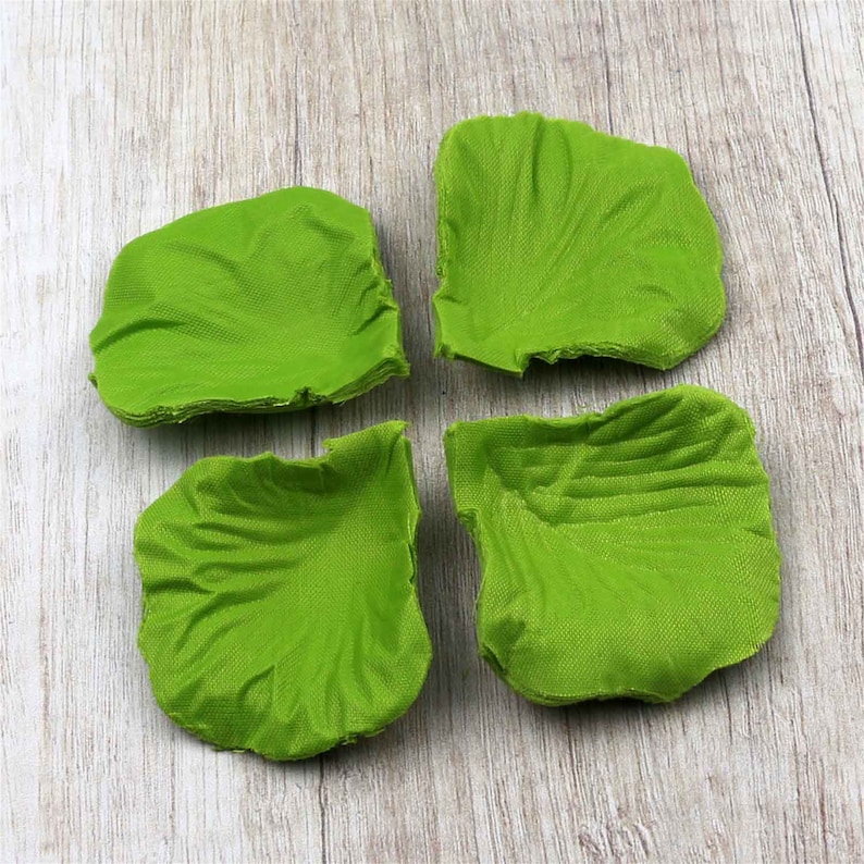 100-1000PCS 39color - Artificial Silk Petal -5cm Bulk Petal - DIY Craft ...