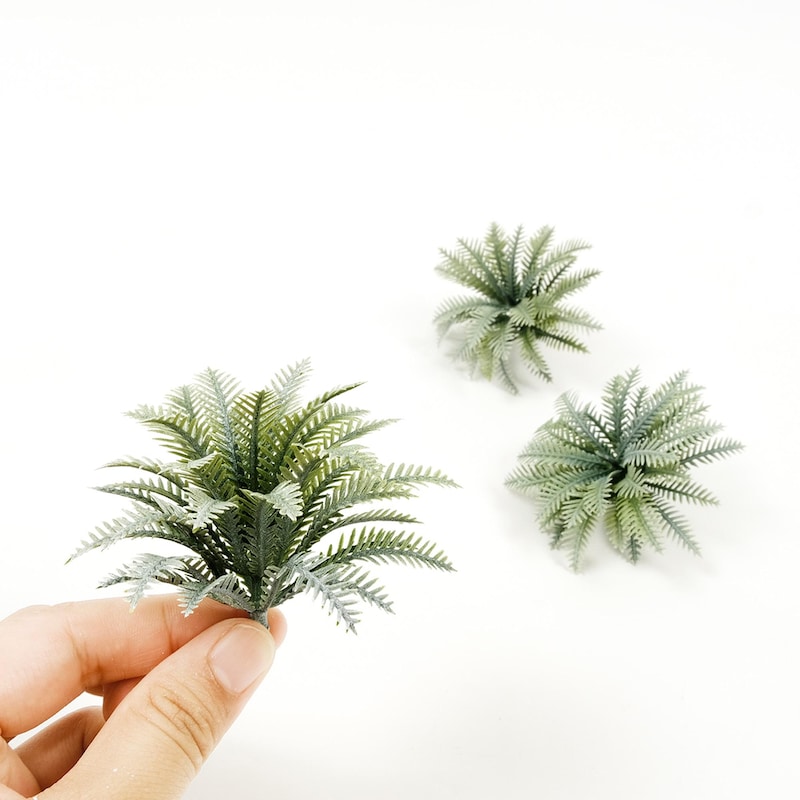 Fake Plastic Ferns - Etsy UK