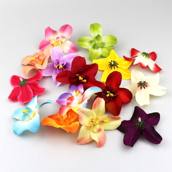 Orchid Cake Topper - Etsy