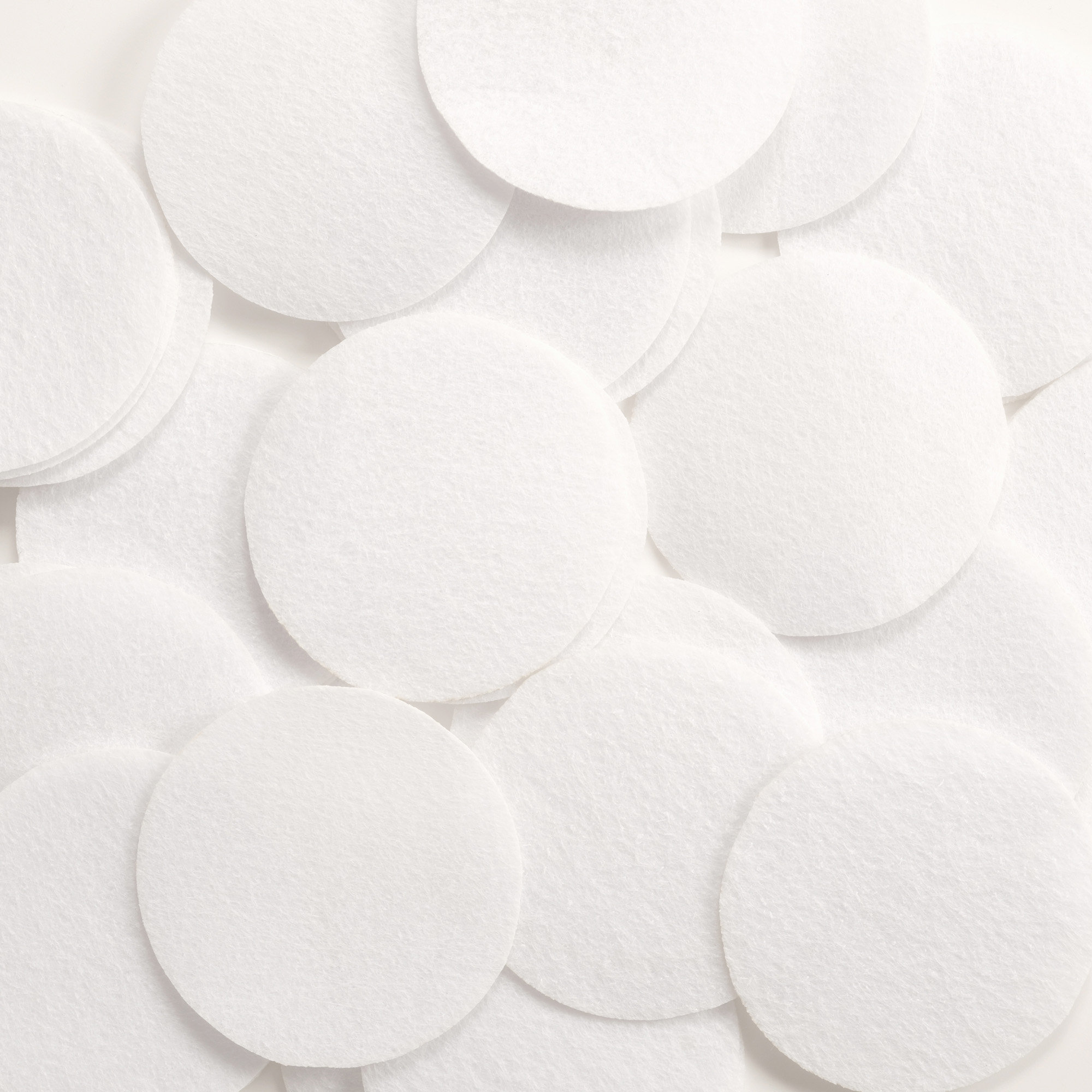 8size White Round Felt Cloth / Felt Die Cuts, Applique Circles Non ...