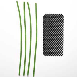 Flower Stem Cover / Green Tubing for Bundling Artificial Flower Stem ...