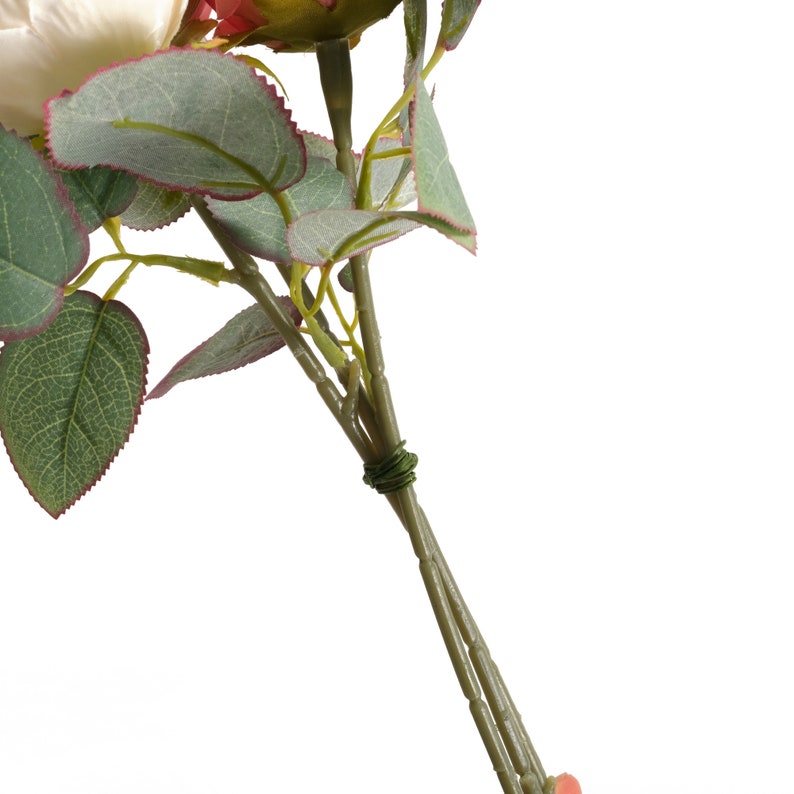 100pcs Gauge 20-26 Green Floral Stem Wire Paper Wrapped Artificial ...