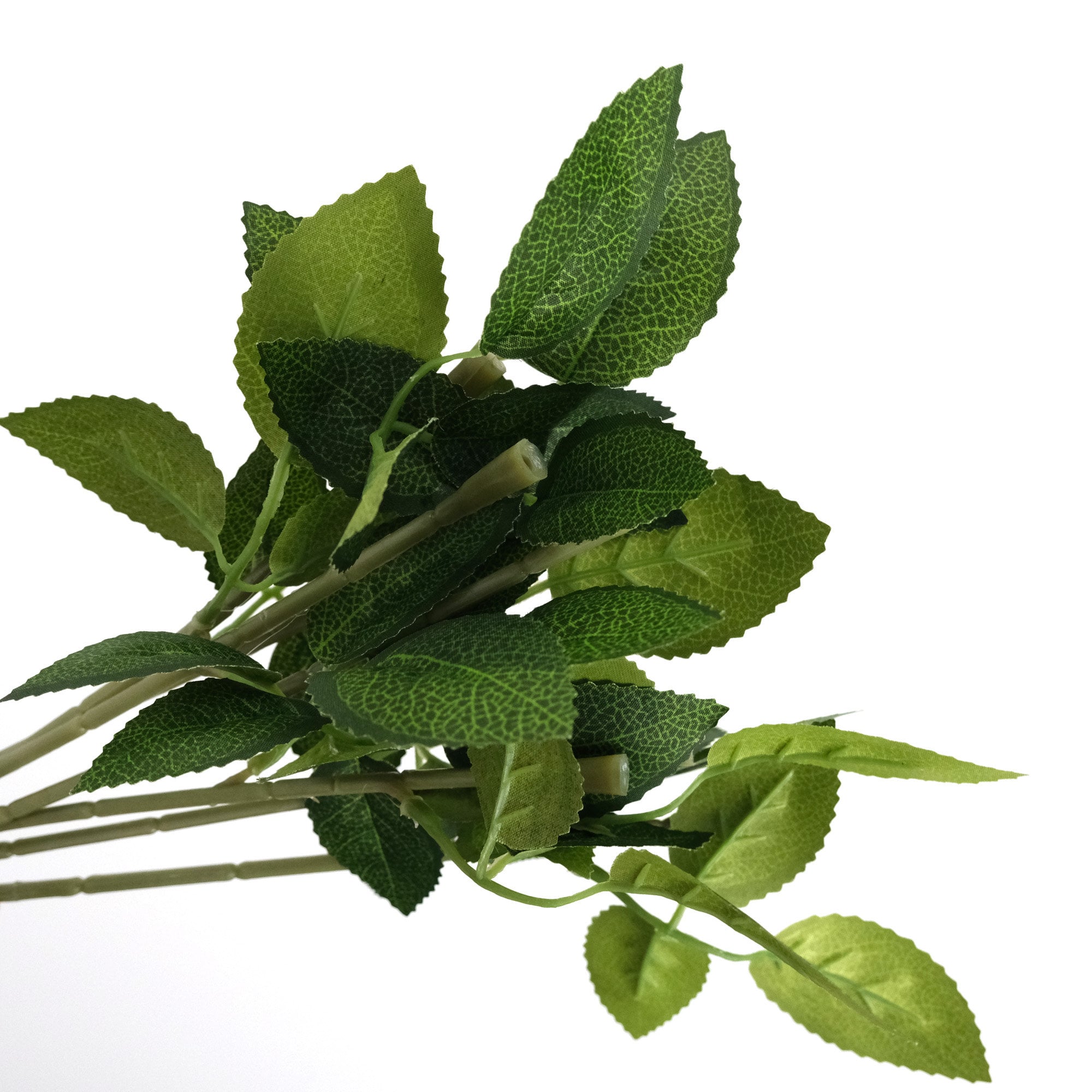 Artificial Rose Flower Stem With Leaves Plastic Rose Floral - Etsy