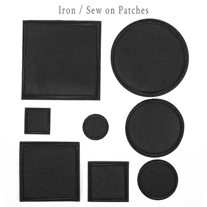 Half Inch Iron on Patch - Etsy Canada