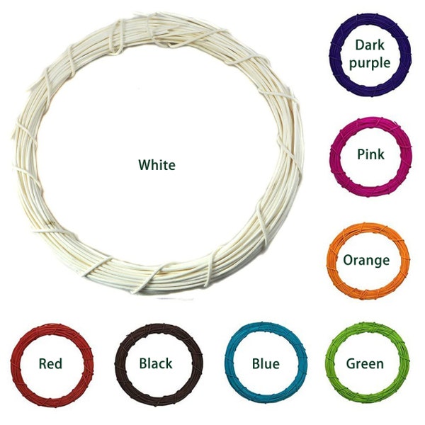 Wicker Wreath - Etsy