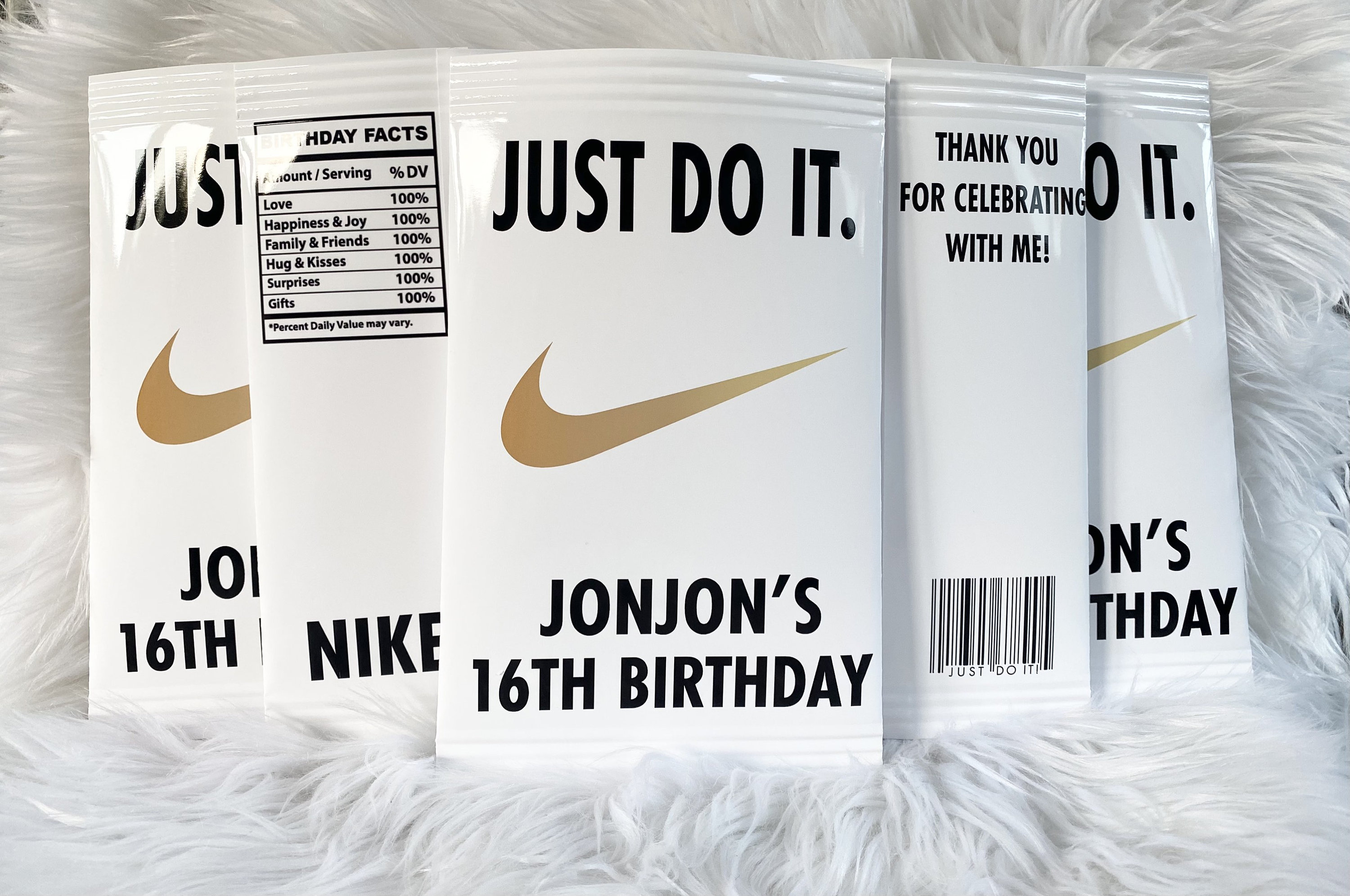 Custom Chip Bags Customized Chip Bags Personalized Chip - Etsy