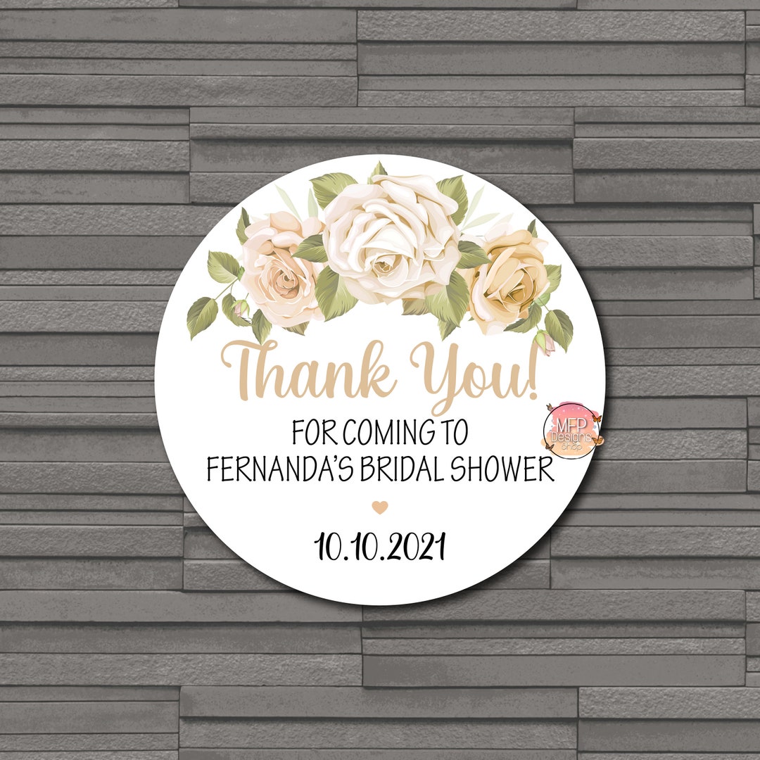 Bridal Shower Stickers, Bridal Shower Labels, Bridal Shower, Bridal ...