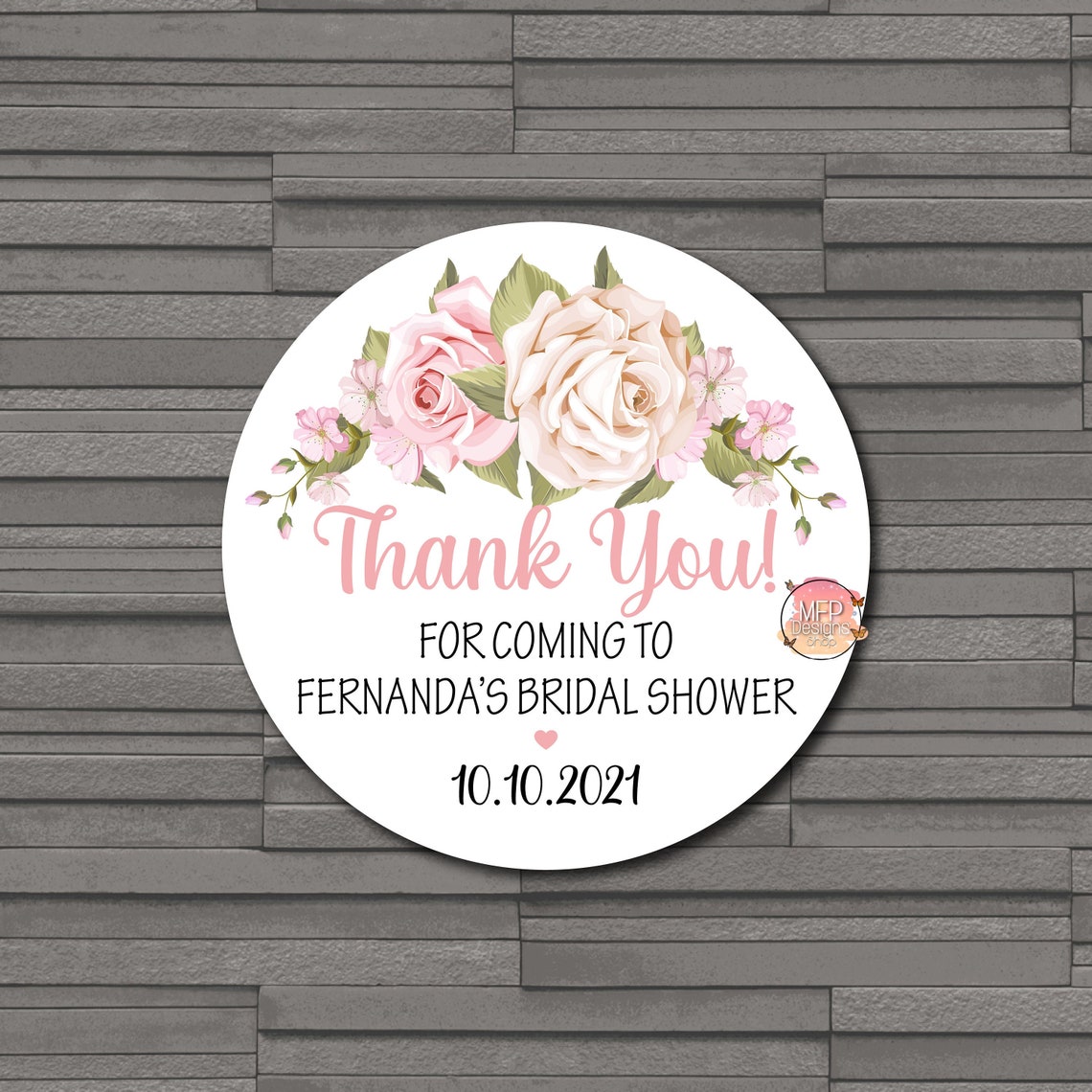 Bridal Shower Stickers Bridal Shower Labels Bridal Shower - Etsy