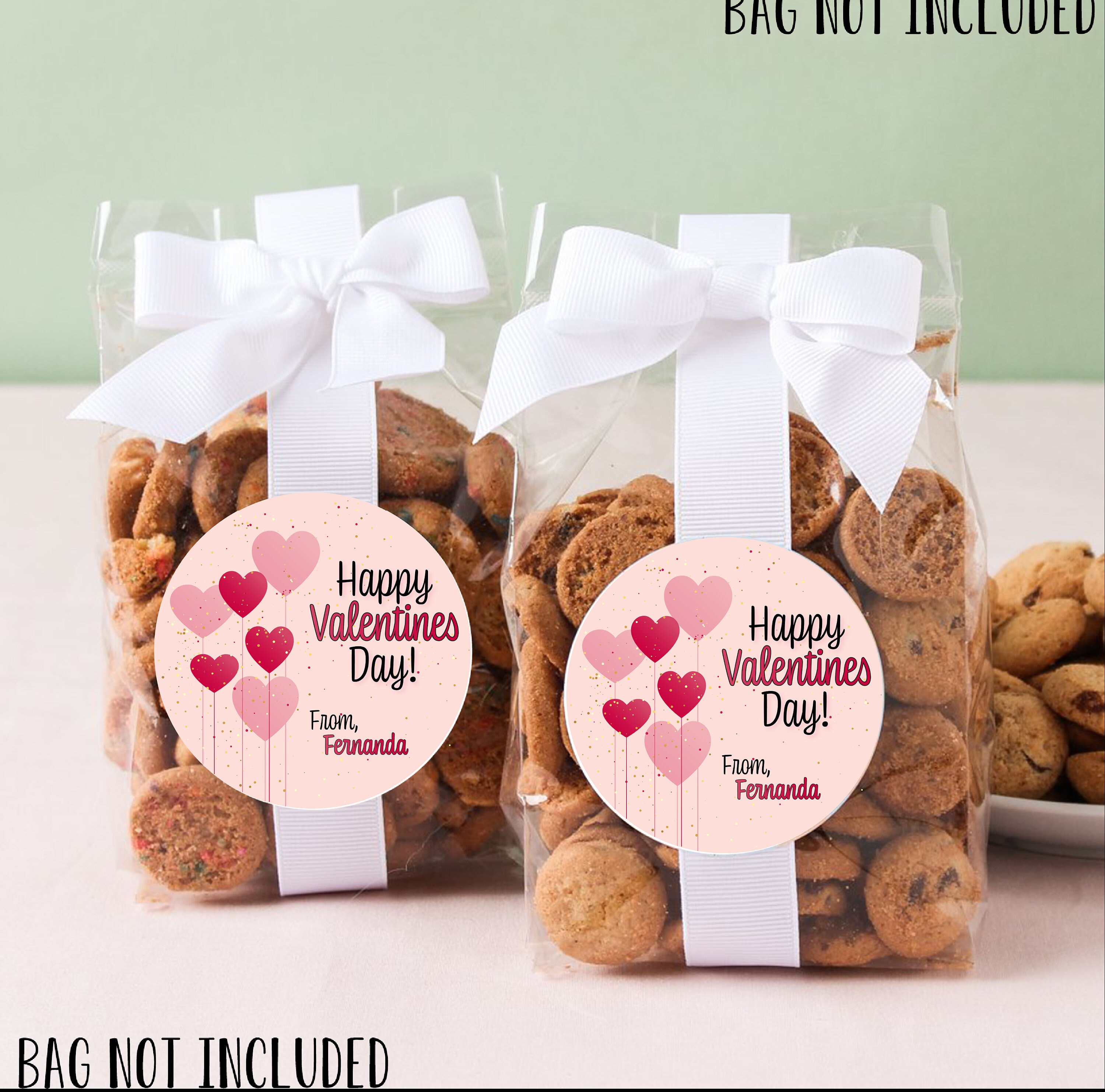 Valentine's Day Stickers Valentine Favor Stickers - Etsy