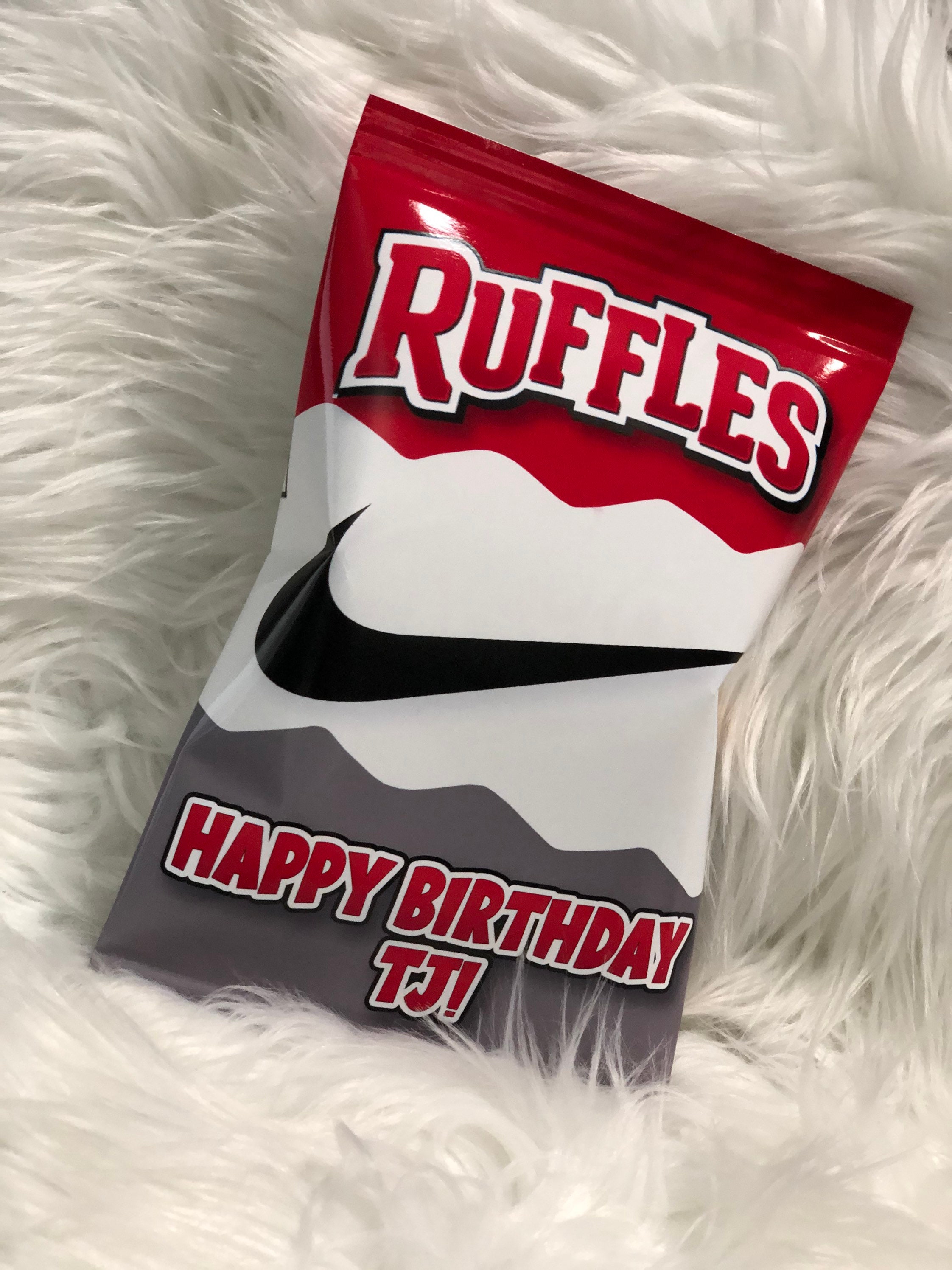 Custom Chip Bags Customized Chip Bags Personalized Chip | Etsy