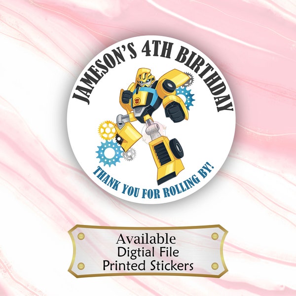 Transformers Sticker - Etsy