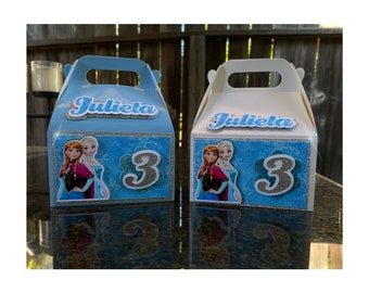 Frozen Party Box - Etsy