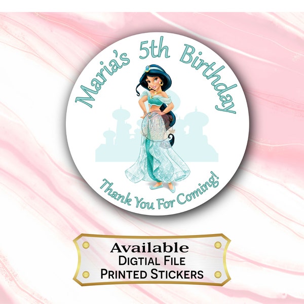 Jasmine Birthday - Etsy