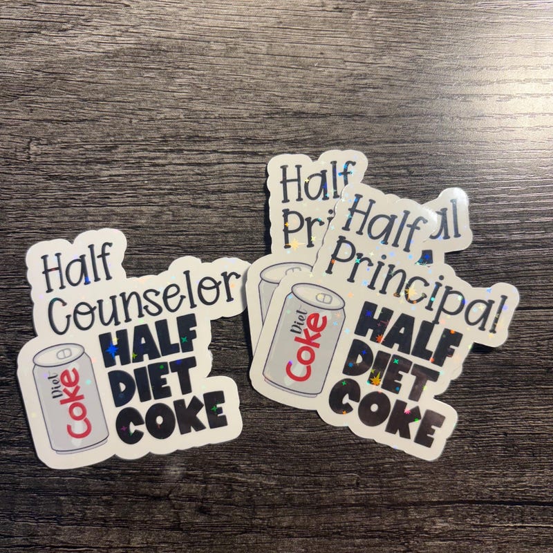 Teacher English Stickers - Etsy