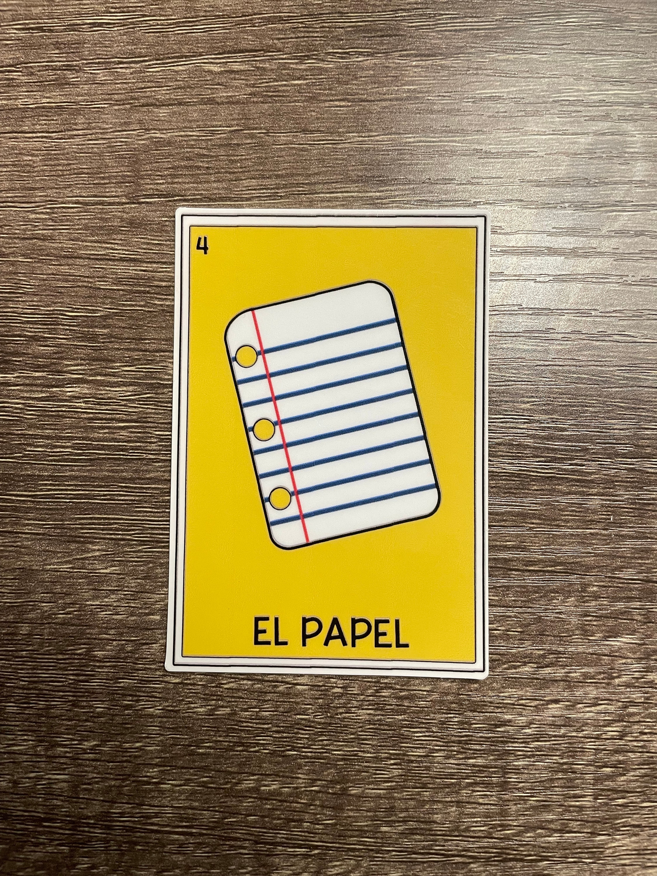Loteria Teacher Stickers | Classroom Supplies Stickers | Water ...