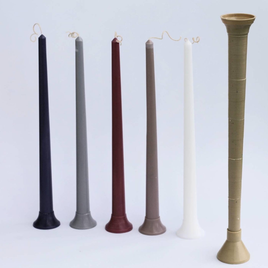 Achieve Perfectly Formed Taper Candles With Our High/low Temperature ...