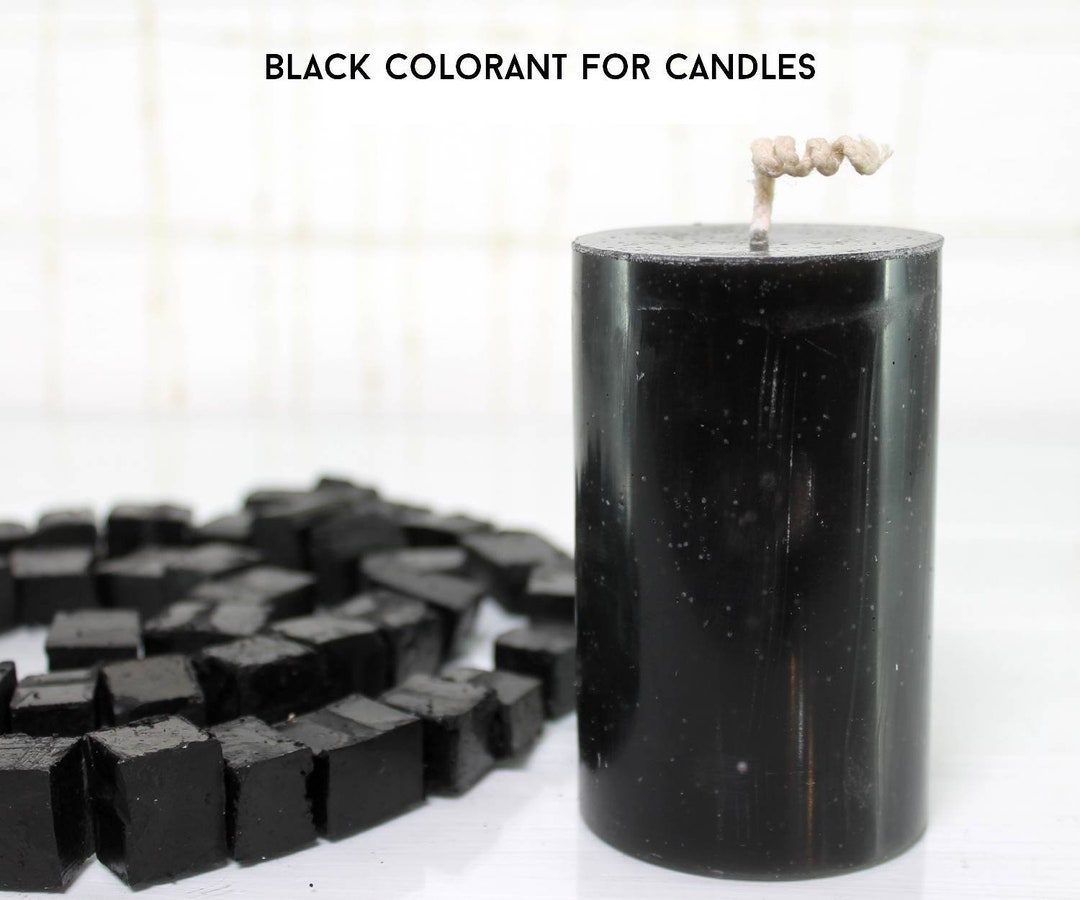 Black Colors Candle Dye Cubes Set Soy Wax Colorant Blocks DIY Candles ...