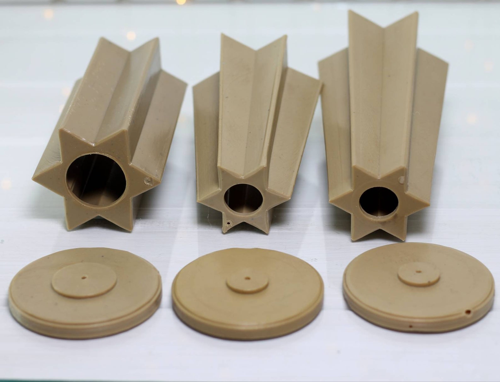 Star Shape Plastic Mold for Candles. Molds for Carved Candles. - Etsy