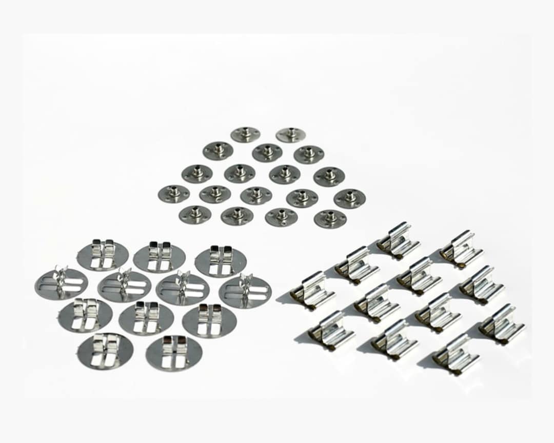 Candle Wick Base - Universal Wooden Wick Clips - Candle Wicks Sustainer ...