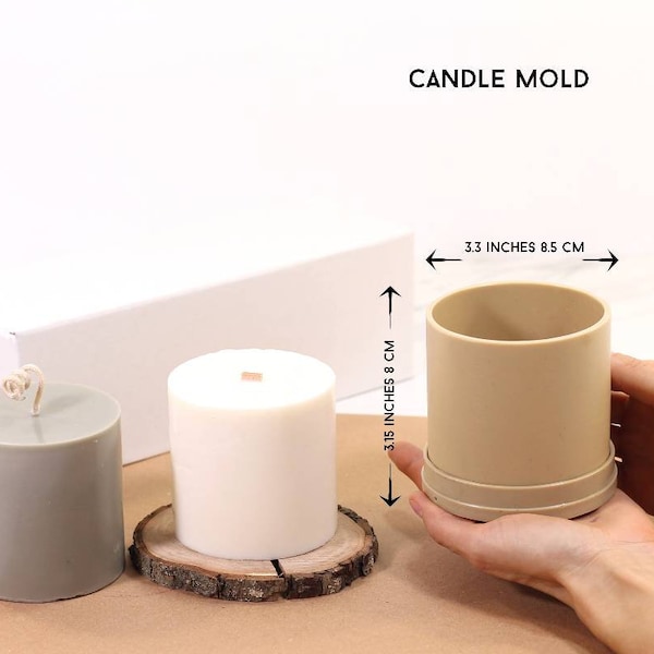 Hand Candle Mold - Etsy