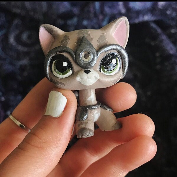 Lps Short Hair Cat - Etsy