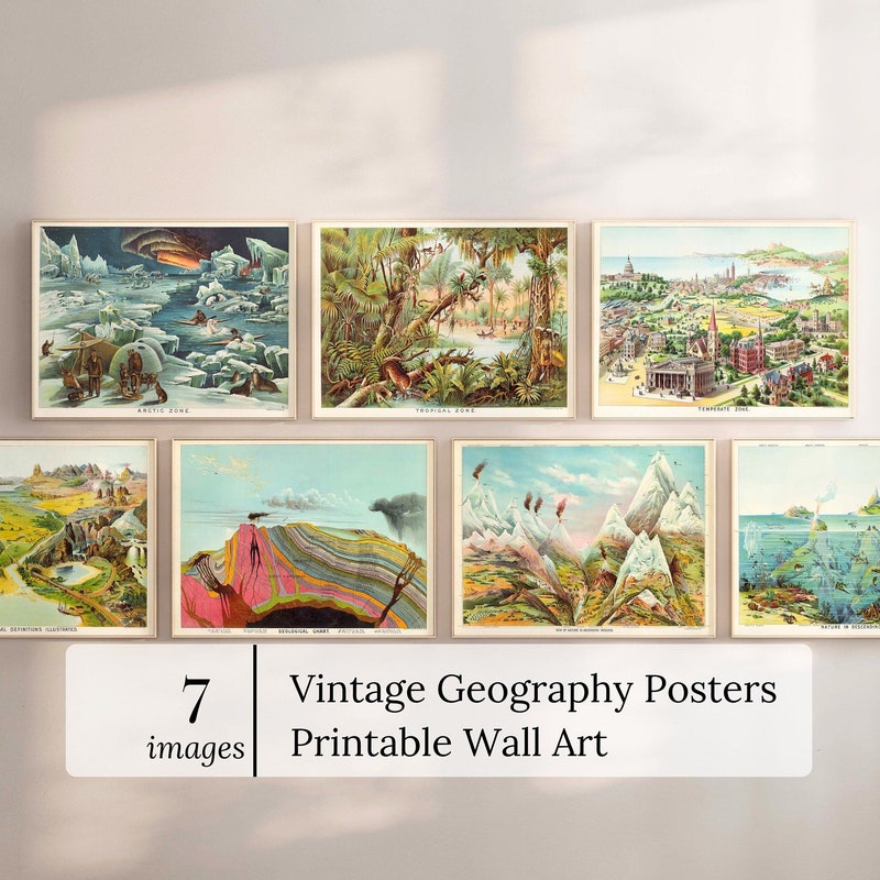 Geology Print - Etsy