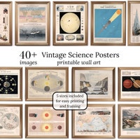 Science Poster - Etsy