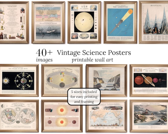 Educational Poster - Science Poster: Layers of the Earth and Atmosphere ...