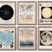 Digital Vintage Science Posters Printable Astronomy Decor for Teacher ...