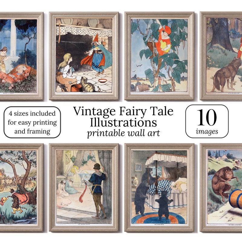 Fairy Tale Decor - Etsy