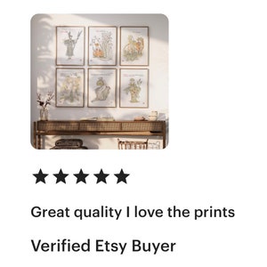 Downloadable Shakespeare Decor Vintage Digital Floral Print Wall Art ...