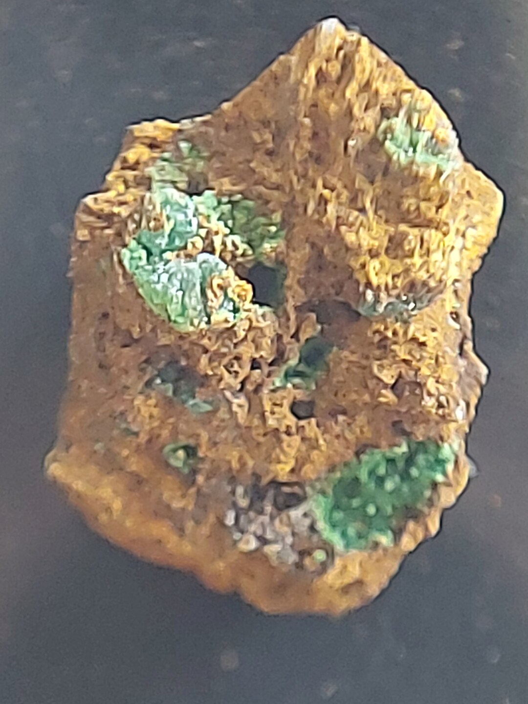 BAYLDONITE From NEVADA Micromount - Etsy