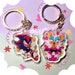 Sonic Character Inspired 2” Keyrings - Etsy
