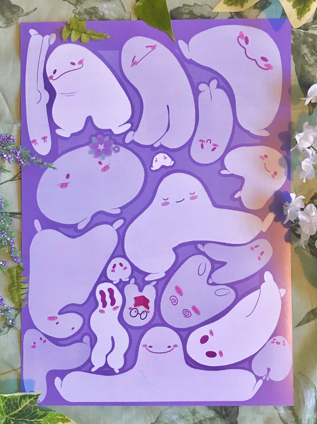 Fresno Nightcrawlers Cryptid A4 Poster Print - Etsy