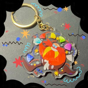 Sonic Character Inspired 2” Keyrings - Etsy