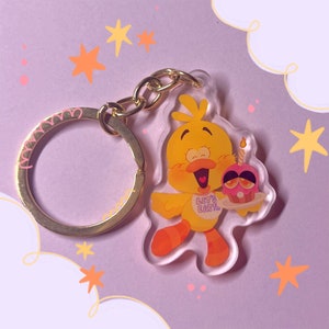 Fnaf-inspired 2” Keyrings - Etsy