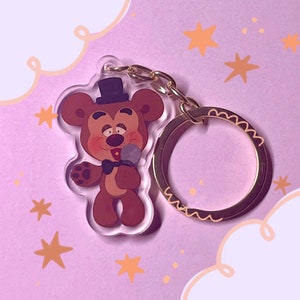 Fnaf-inspired 2” Keyrings - Etsy