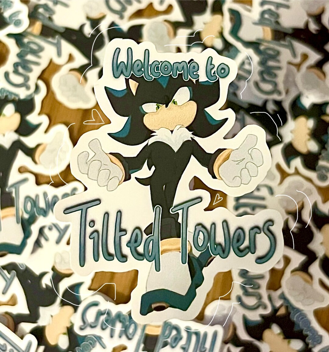 Mephiles memphis Tennessee Sonic Inspired 2.5 Matte Hand Cut Sticker - Etsy