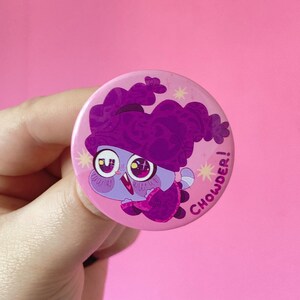Chowder INSPIRED Cute Button Badge - Etsy