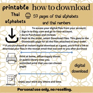 Tracing Thai Writing Alphabet Work Sheet, Thai Number With Coloring and ...