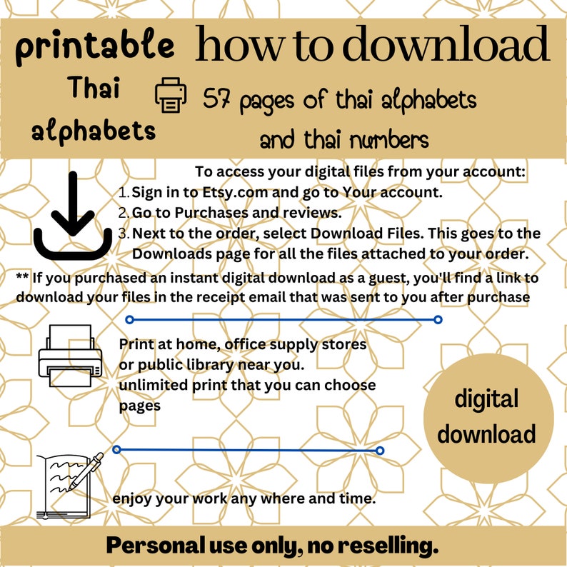 Tracing Thai Writing Alphabet Work Sheet, Thai Number With Coloring and ...
